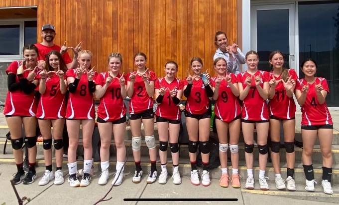13U Girls Kodiaks Red :: PG Youth Volleyball Club