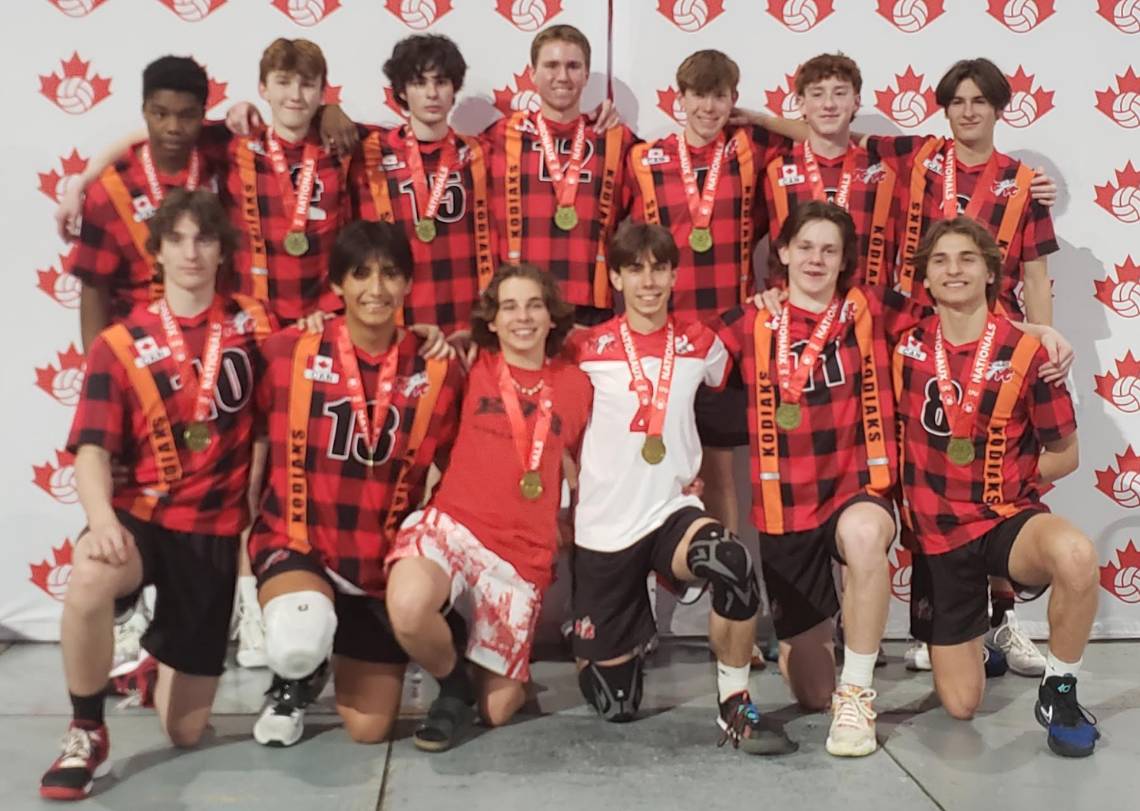 17U Boys Kodiaks Red :: PG Youth Volleyball Club