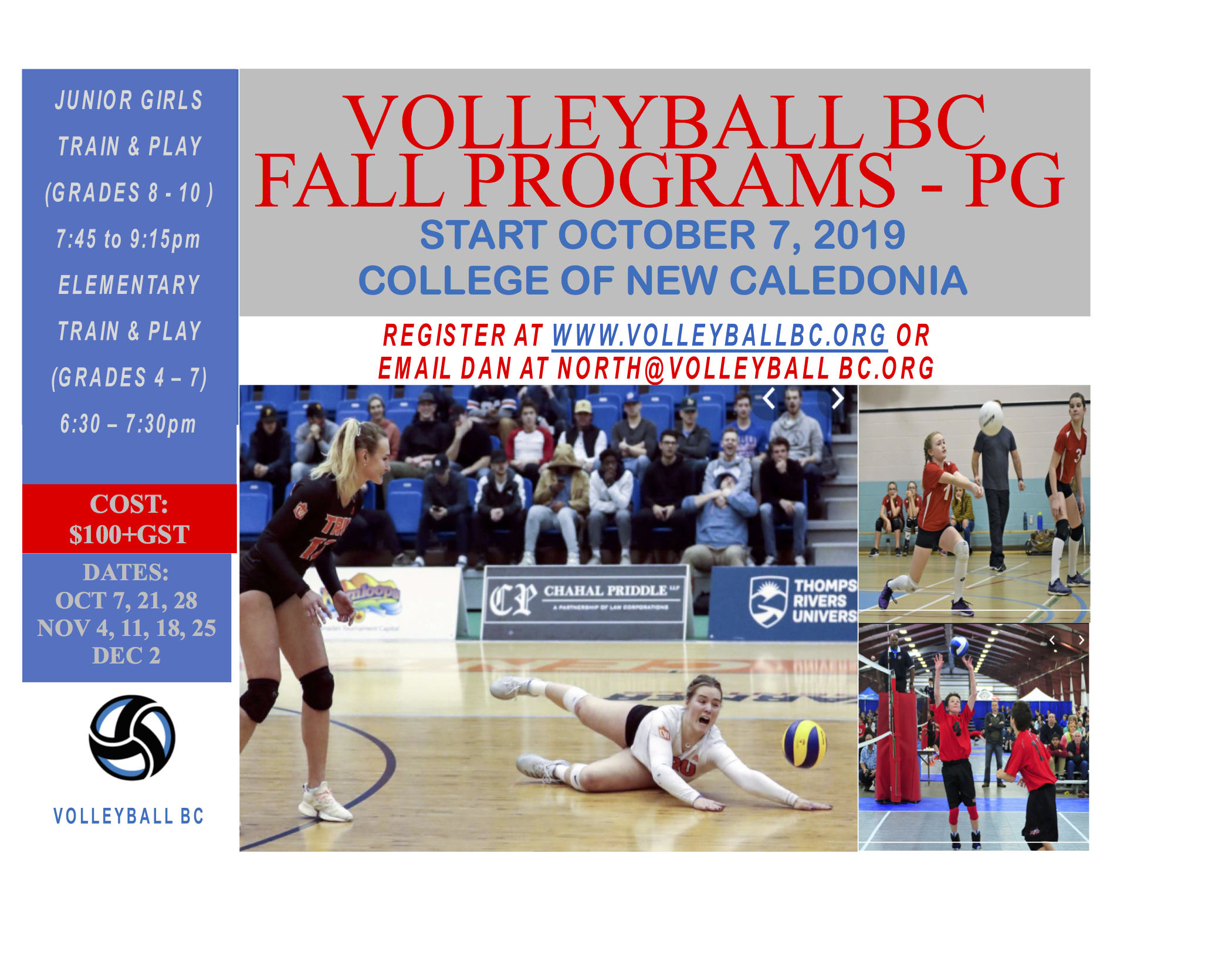 HOME :: PG Youth Volleyball Club